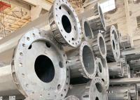 China 86um Galvanization Telecommunication Pole AWS D1.1 Welding Standard for sale