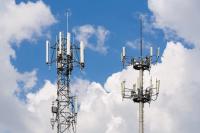China Steel Conical Self Supporting Telecommunication Pole With Climbing Ladders for sale