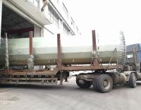 China 10 - 40 m Electric cell phone tower Steel Monopole mast Slip Joint Connection for sale