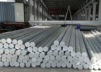 China Burial Type Communication 40FT High Electric Power Pole Hot Dip Galvanised for sale