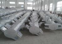 China 35 Meters hot dip galvanized tubular steel pole high mast lighting tower for sale