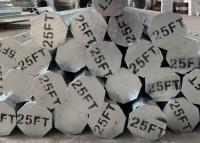 China Q355B Hot Dip Burial Type NEA Standard Galvanized Octagonal Steel Pole for sale