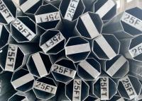 China 25ft High 2.5mm Thick Q345 Octagonal Shaped Electrical Power Pole for sale