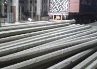 China 25FT High Octagonal Shape Hot Dip Galvanized Metal Utility Pole Long Service Life for sale