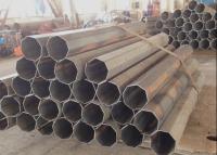 China 25FT High Octagonal Shape Hot Dip Galvanized Metal Utility Pole Long Service Life for sale