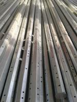 China 30ft 3mm Thick Hot Dip Galvanized Octagonal Power Transmission Steel Pole for sale