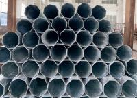 China 30ft 3mm Thick Hot Dip Galvanized Octagonal Power Transmission Steel Pole for sale