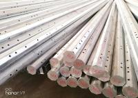 China Octagonal Shape Hot Dip Galvanized Steel 15 Kv Electrical Poles for sale