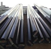 China Octagonal Shape Hot Dip Galvanized Steel 15 Kv Electrical Poles for sale