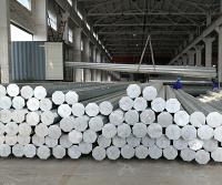 China 35Ft 3mm Thick Q345 Galvanized Octagonal Pole with asphalt coating for sale