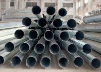 China Transmission 45ft 3.5mm Thick octagonal Galvanized Steel Power Pole for sale