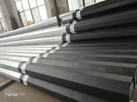 China Hot Dip Galvanized octagonal 45ft High Burial Type Metal Electric Pole for sale