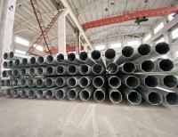 China Communication 45ft Height 3.5mm Thick Q345 Electrical Power Pole for sale