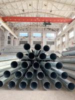 China Communication 45ft Height 3.5mm Thick Q345 Electrical Power Pole for sale