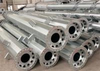 China 13m Double Circuit Hot Dip Galvanized Steel Tubular Pole for sale