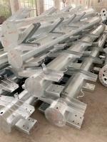 China 13m Double Circuit Hot Dip Galvanized Steel Tubular Pole for sale
