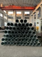 China 45ft Height 3.5mm Thick Q345 2 Section hot dip galvanized Steel Electric Pole for sale