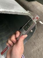 China Hot Dip Galvanized Hexadecagonal Electrical Power Pole 60ft 6mm Thick for sale