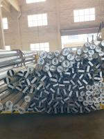 China 3mm Thick 25ft height Hot Dip Galvanized Octagonal Steel Power Pole for sale