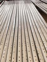 China 25ft 3mm Thick Q345 Electrical Power Pole With Bituminous Paint for sale
