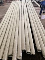 China Communication 25ft Height 2.5mm Thick Q345 Electrical Service Pole for sale