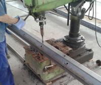 China Polygonal Distribution Galvanized Steel Pole Min Yield Strength 345mpa for sale
