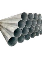 China Hot Dip Galvanized Electrical Power Pole for Transmission & Distribution for sale