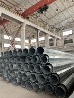 China Against Earthquake 8 Grade Electrical Transmission Line Power Distribution Steel Pole for sale