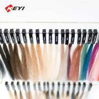 China Counter Acrylic L Shape Wig Hair Extension Hanging Rack Metal Wire Stationary Display Movable Stand Holder for sale