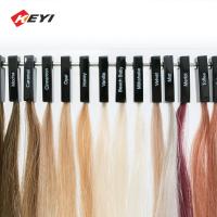 China Counter Acrylic L Shape Wig Hair Extension Hanging Rack Metal Wire Stationary Display Movable Stand Holder for sale