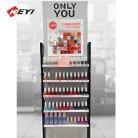 China Luxury cosmetic display stand,cosmetic makeup display cabinet, beauty salon products display counter for cosmetic store for sale