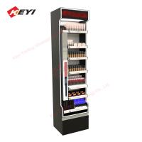 China Professional Customized Acrylic Lipstick Makeup Display Stand Floor Cosmetics Display Racks Beauty Product Metal Display for sale