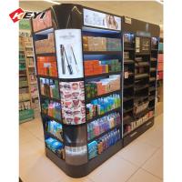 China Customized Shopping Mall Floor Stand Display Rack Retail Store Beauty Salon Furniture For Cosmetic Display Cabinet for sale