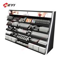 China Display rack multi-layer container shelf beauty salon product display stand cabinet Skin care cosmetics display cabinet for sale