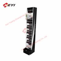 China Customized Shopping Mall Floor Stand Display Rack Retail Store Beauty Salon Furniture For Cosmetic Display Cabinet for sale