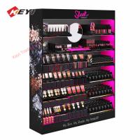 China Customized Shopping Mall Floor Stand Display Rack Retail Store Beauty Salon Furniture For Cosmetic Display Cabinet for sale