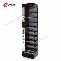 China Customized High Quality Lipstick Display Furniture Shopping Mall Cosmetic Display Showcase Fashion Perfume Shop Display for sale