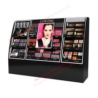 China Customized High Quality Lipstick Display Furniture Shopping Mall Cosmetic Display Showcase Fashion Perfume Shop Display for sale