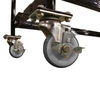 China Mobile tyre display rack for sale