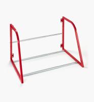 China Tire Storage Rack for Garage, Heavy Duty Tier Organizer Shelf for Home Workshop, Red Adjustable Spare Tire Holder, Holds for sale