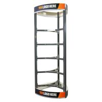China Wheel display rack tire storage rack for garage for sale