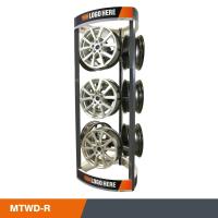 China Wheel display rack tire storage rack for garage for sale