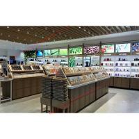 China Fashion Design Beauty Salon Make up Stand Showcase Retail Shop Decoration shelves for shops Cosmetic Display Cabinet for sale