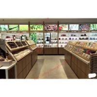 China Fashion Design Beauty Salon Make up Stand Showcase Retail Shop Decoration shelves for shops Cosmetic Display Cabinet for sale