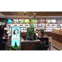China Fashion Design Beauty Salon Make up Stand Showcase Retail Shop Decoration shelves for shops Cosmetic Display Cabinet for sale