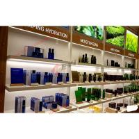 China Fashion Design Beauty Salon Make up Stand Showcase Retail Shop Decoration shelves for shops Cosmetic Display Cabinet for sale