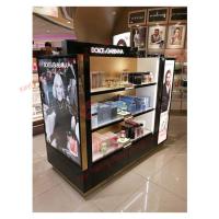 China retail store wooden display shelving gondola for customized supermarket equipment beauty salon studio cosmetic display for sale