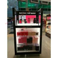 China Commercial Merchandising Beauty Salon Cases Make up Stand Gondola Showcase Retail Shop Decoration Cosmetic Display for sale