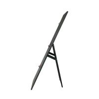 China Portable folding Wheel display rack for sale
