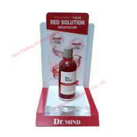 China Factory Sale New Design Customized Acrylic Display Makeup Shop Cosmetic Counter Top Perfume Display for sale